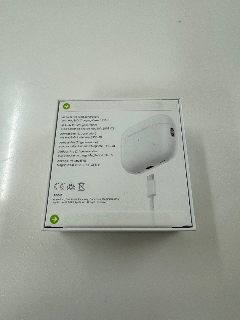 BNIB Apple AirPods Pro 2 USB-C w AppleCare+, Audio, Earphones on Carousell