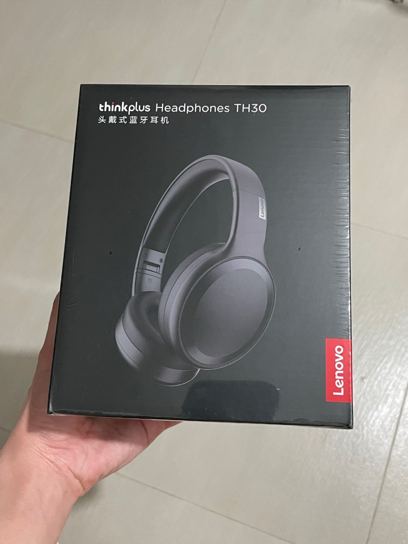 (BNIB) Lenovo Thinkplus TH30, Audio, Headphones & Headsets on Carousell