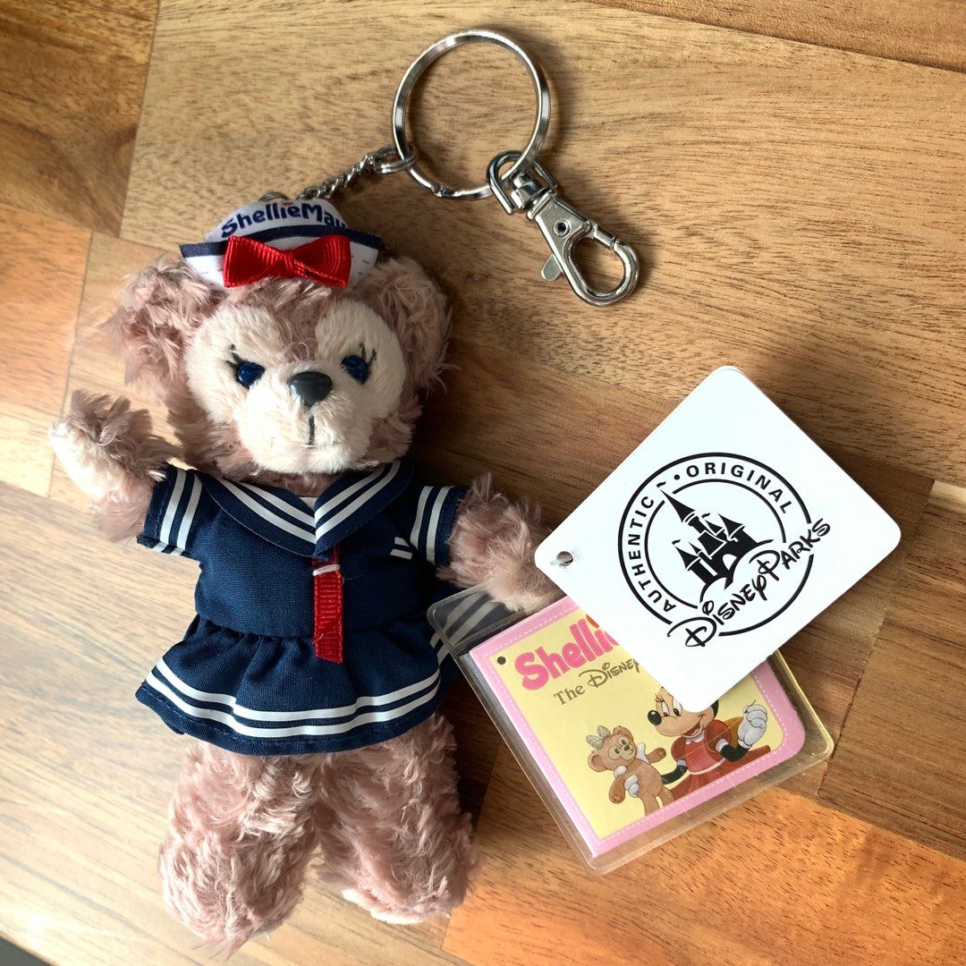 BNWT Disney Parks Shellie May Sailor Outfit Plush Keychain, Hobbies ...