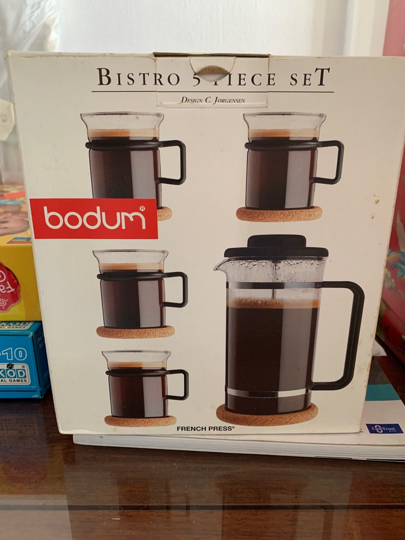 Bodum coffee set, Furniture & Home Living, Kitchenware & Tableware ...