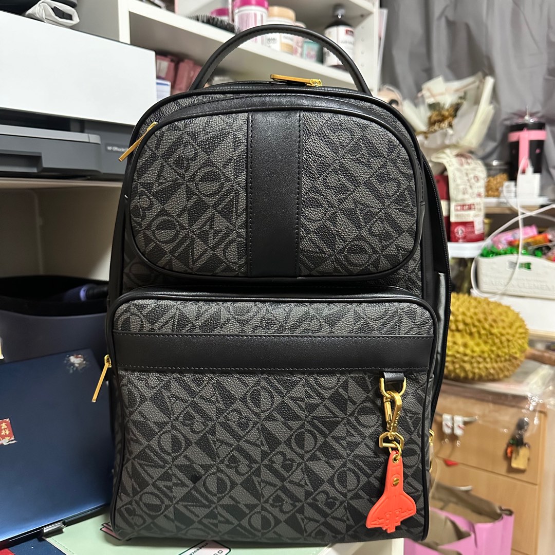 Bonia Backpack, Men's Fashion, Bags, Backpacks on Carousell