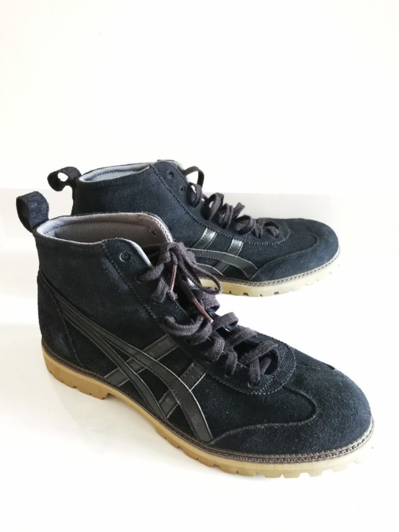 Onitsuka Tiger Boots, Women's Fashion, Footwear, Boots on Carousell