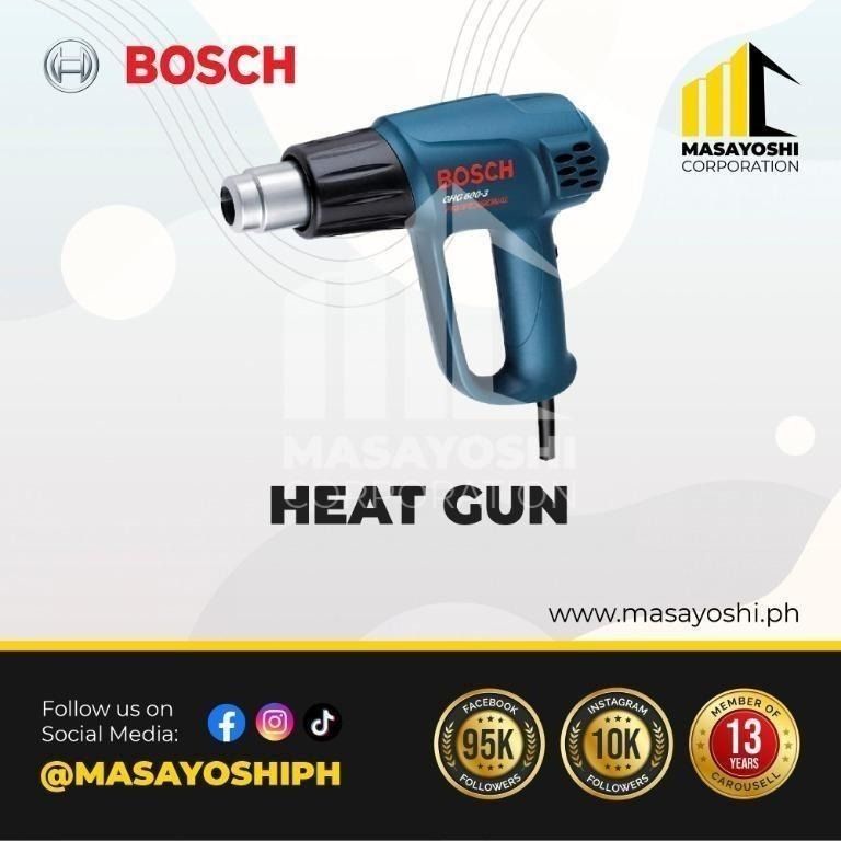 Bosch GHG 600-3 Heat Gun | Heat Gun | Bosch, Commercial & Industrial ...