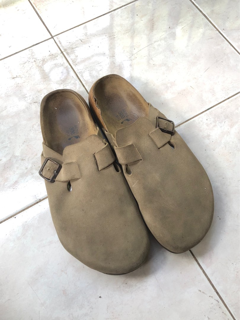 Boston clogs by Birkenstocks, Women's Fashion, Footwear, Slippers and ...