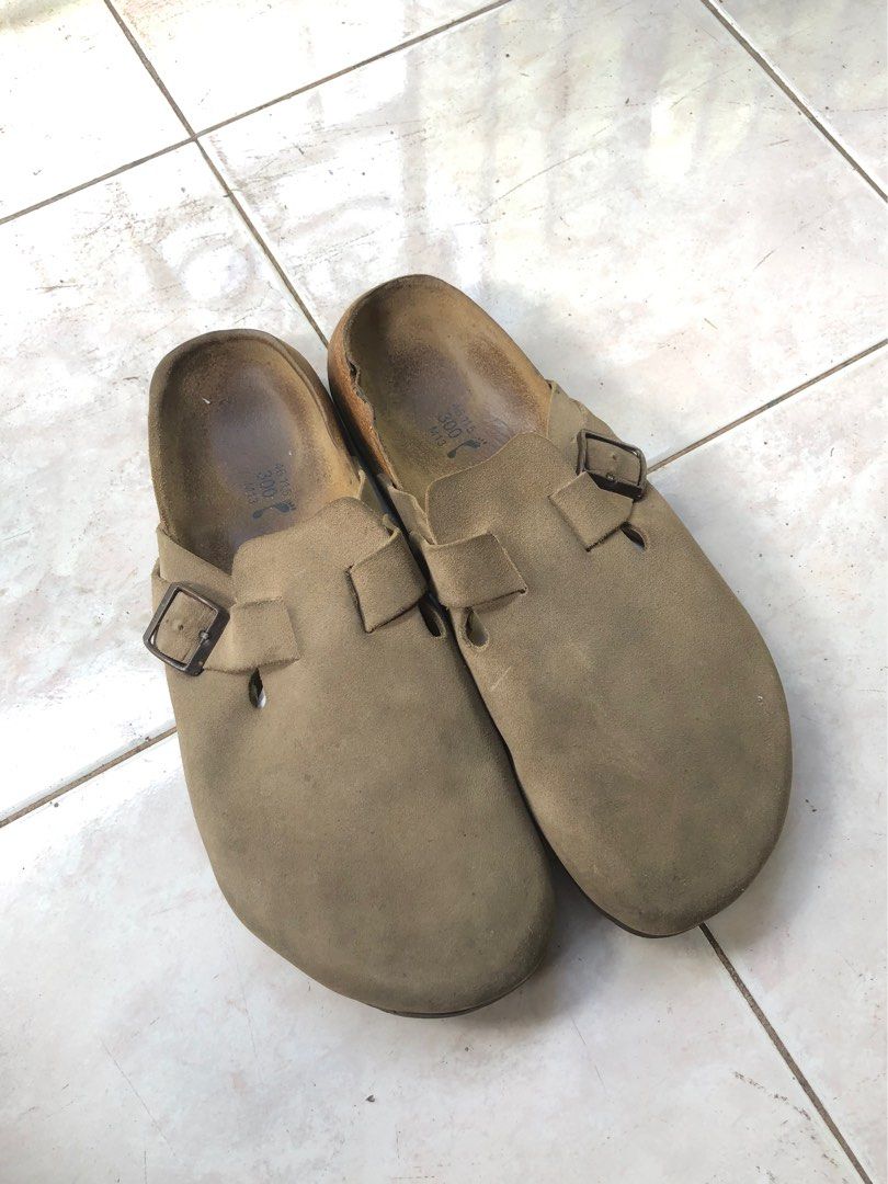 Boston clogs by Birkenstocks, Women's Fashion, Footwear, Slippers and ...