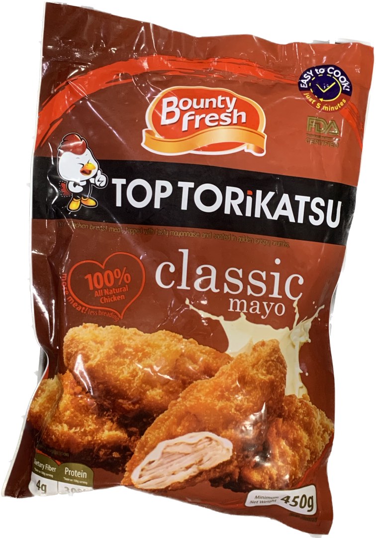 Bounty Fresh Top Torikatsu Classic Mayo 450G, Food & Drinks, Chilled ...