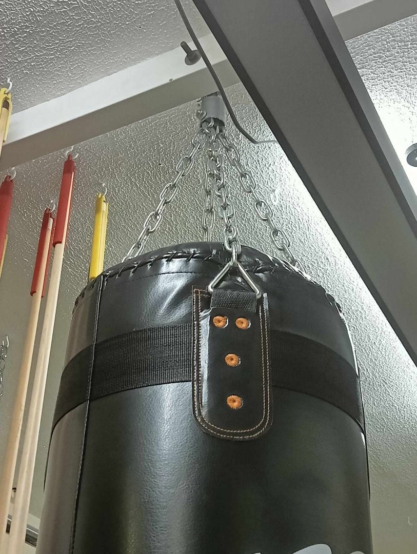 Boxing Heavy Punching Bags 360°Rotating Fitness Pouch Bag, Sports ...