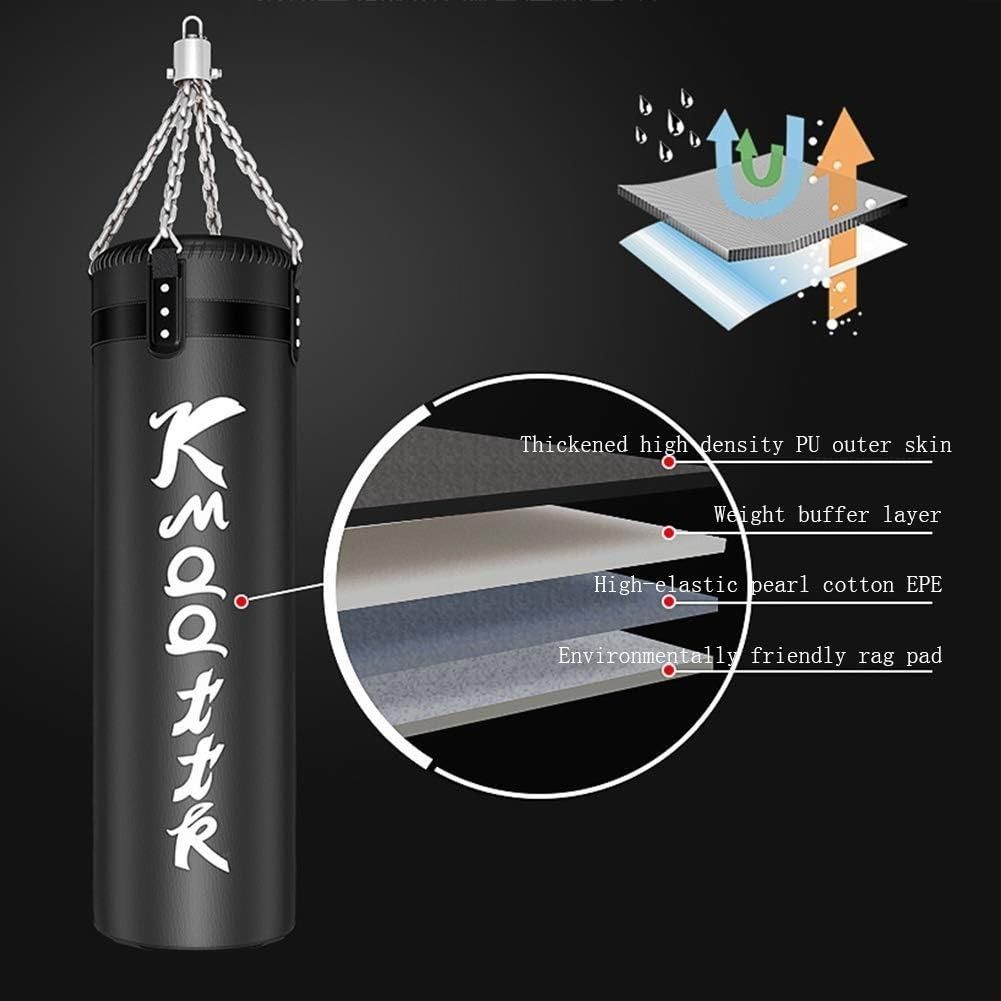 Boxing Heavy Punching Bags 360°Rotating Fitness Pouch Bag, Sports ...