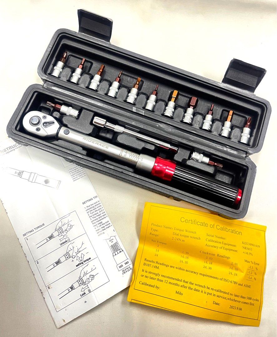 Brand New High Quality Torque Wrench For Tightening On Bolt Inspection ...