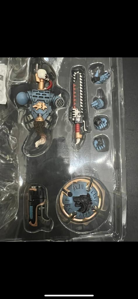 Brand New Joytoy Warhammer Thunderwolf Cavalry Bjane 1/18 Human only ...