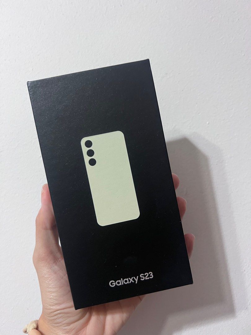 Samsung S23 White 128 GB, Mobile Phones & Gadgets, Mobile Phones ...