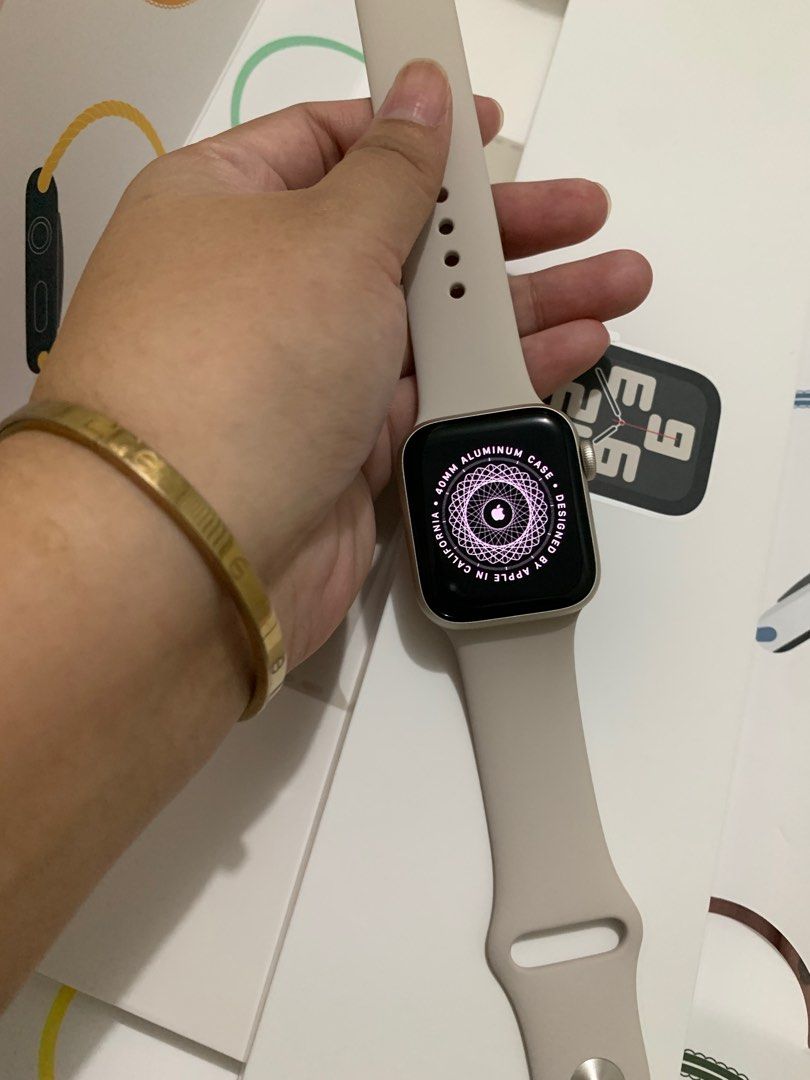 Brandnew Apple watch Se2 Starlight 40MM, Mobile Phones & Gadgets ...