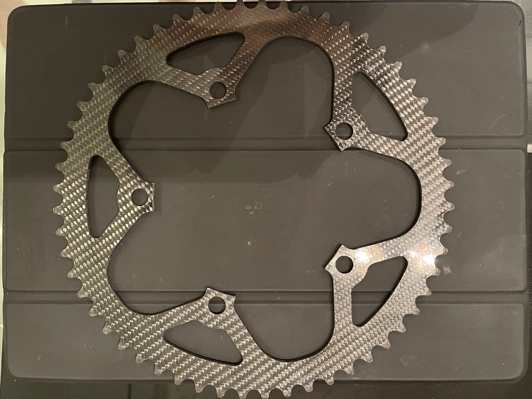 Brompton Fibre Lyte Carbon Chainring, Sports Equipment, Bicycles ...