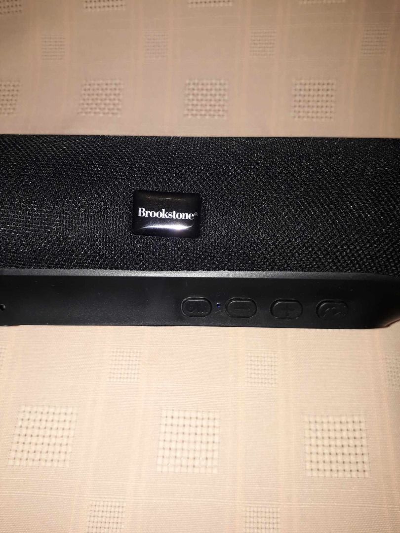 Brookstone Elite Pulse Wireless Speaker, Computers & Tech, Parts ...