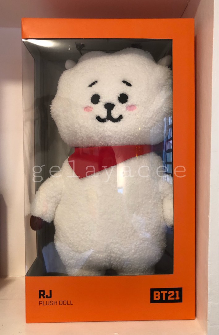 BT21 Jumbo RJ, Hobbies & Toys, Memorabilia & Collectibles, K-Wave on Carousell