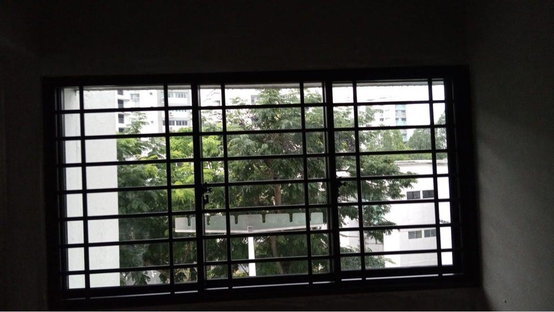 BTO HDB aluminium windows and grilles, Home Services, Renovations ...