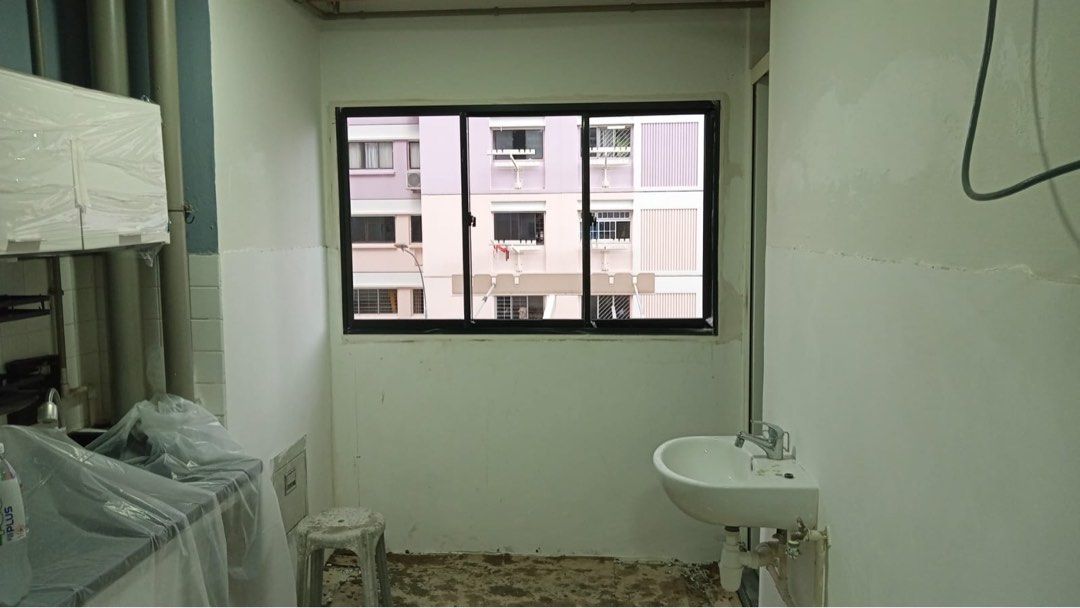 BTO HDB aluminium windows and grilles, Home Services, Renovations ...