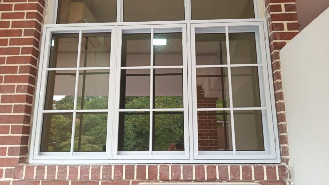BTO HDB aluminium windows and grilles, Home Services, Renovations ...