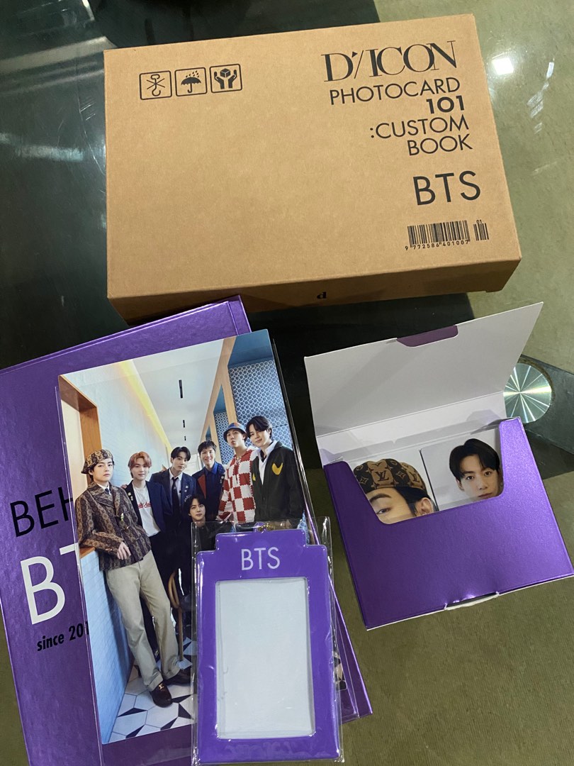 bts dicon photocard 101 set (unsealed), Hobbies & Toys, Memorabilia ...