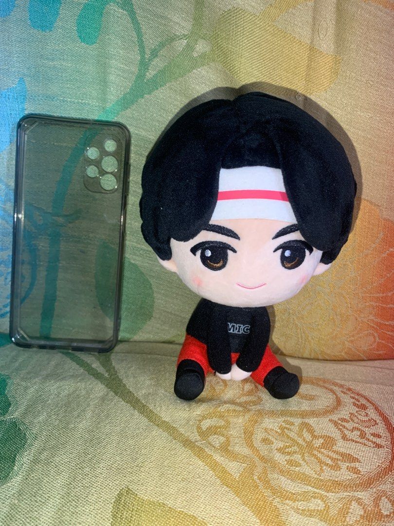 BTS Tinytan Plushies (Jin, Jhope, RM), Hobbies & Toys, Memorabilia ...