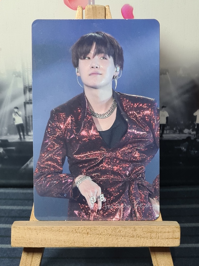 BTS Yoongi / Suga LY Seoul photocard, Hobbies & Toys, Memorabilia ...