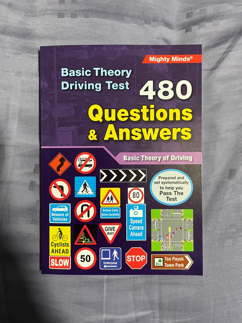 BTT Book and Highway Code, Hobbies & Toys, Books & Magazines, Assessment Books on Carousell