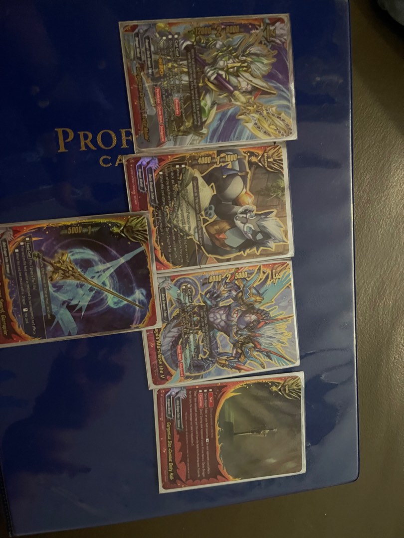 Buddyfight: gargantua dragon acute mode secret pack, Hobbies & Toys ...