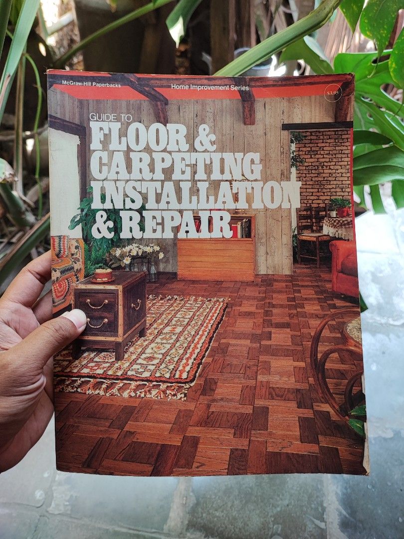 Buku Vintage Guide to Floor & Carpeting Installation & Repair, Buku ...