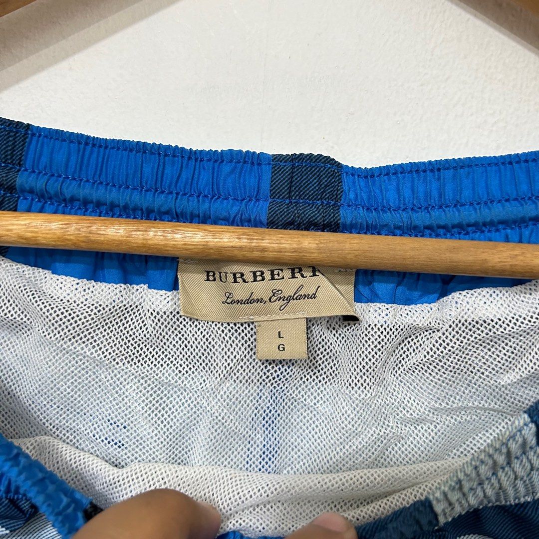 Burberry beach short, Men's Fashion, Bottoms, Shorts on Carousell