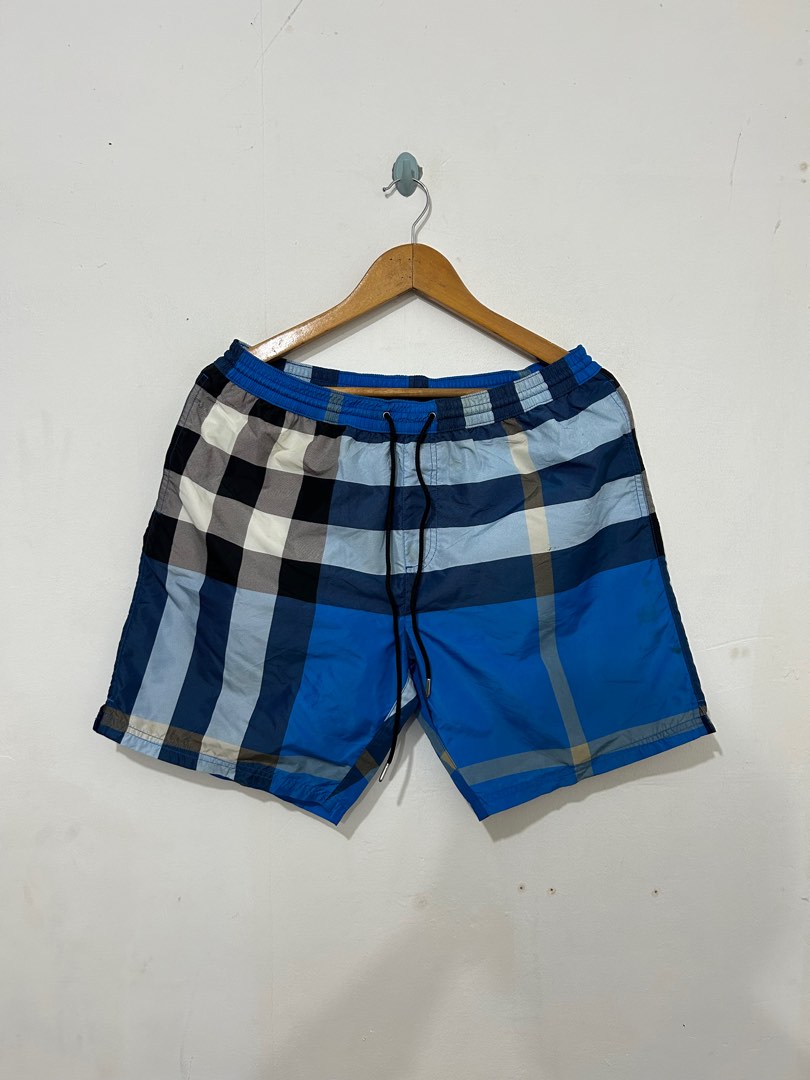 Burberry beach short, Men's Fashion, Bottoms, Shorts on Carousell