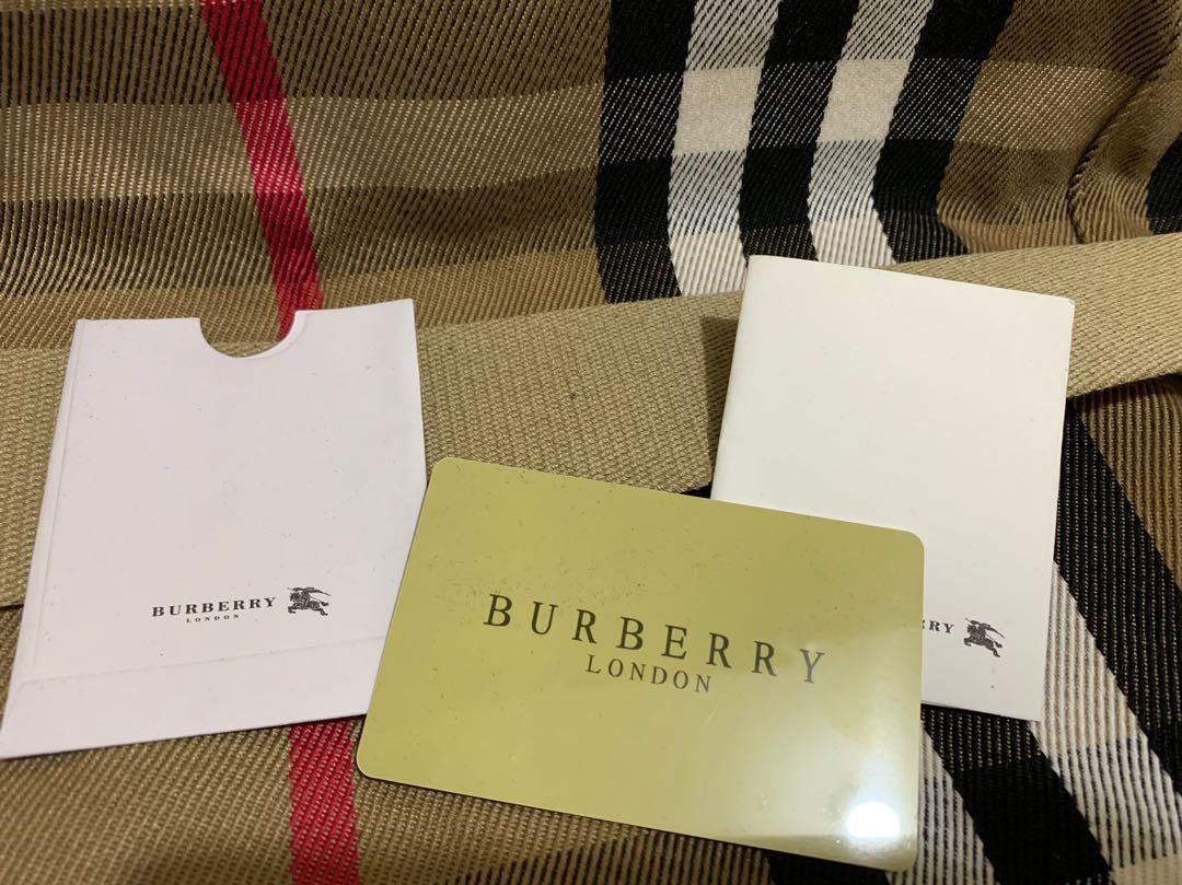 BURBERRY shoulder bag, Luxury, Bags & Wallets on Carousell