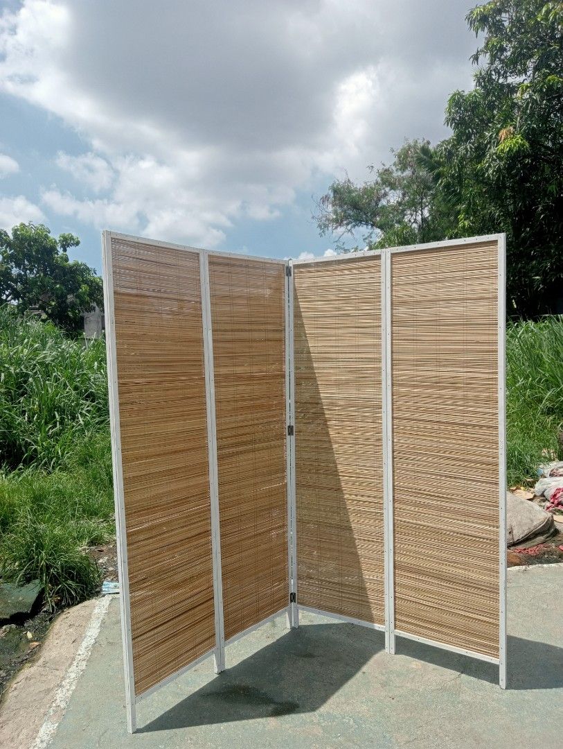 Buri blinds Divider Partitioner, Furniture & Home Living, Furniture ...