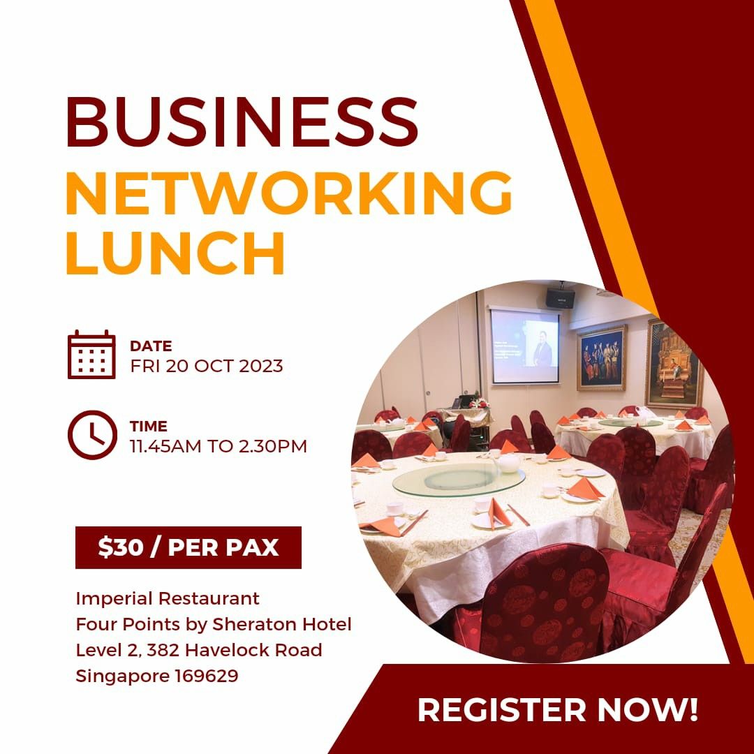 Business Networking Lunch Ticket, Tickets & Vouchers, Event Tickets on ...