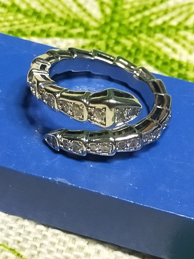 Bvlgari serpente ring, Luxury, Accessories on Carousell