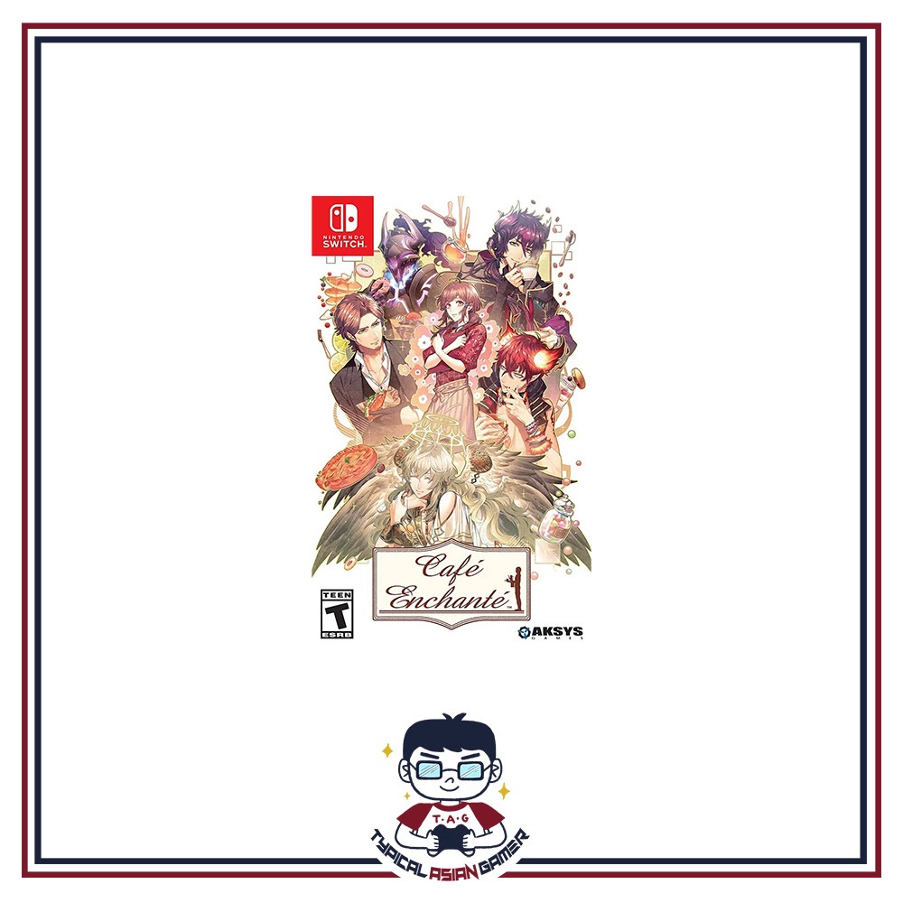 Cafe Enchante [Nintendo Switch], Video Gaming, Video Games, Nintendo on ...