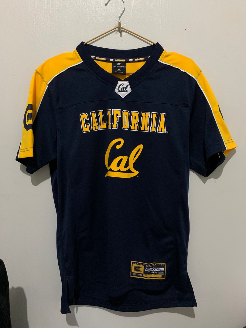 California Cal State Golden Bears Colosseum Navy Football Jersey, Men's ...