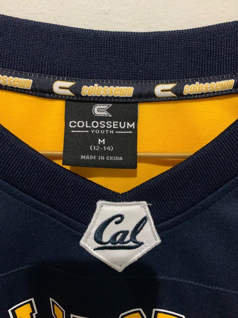 California Cal State Golden Bears Colosseum Navy Football Jersey, Men's ...