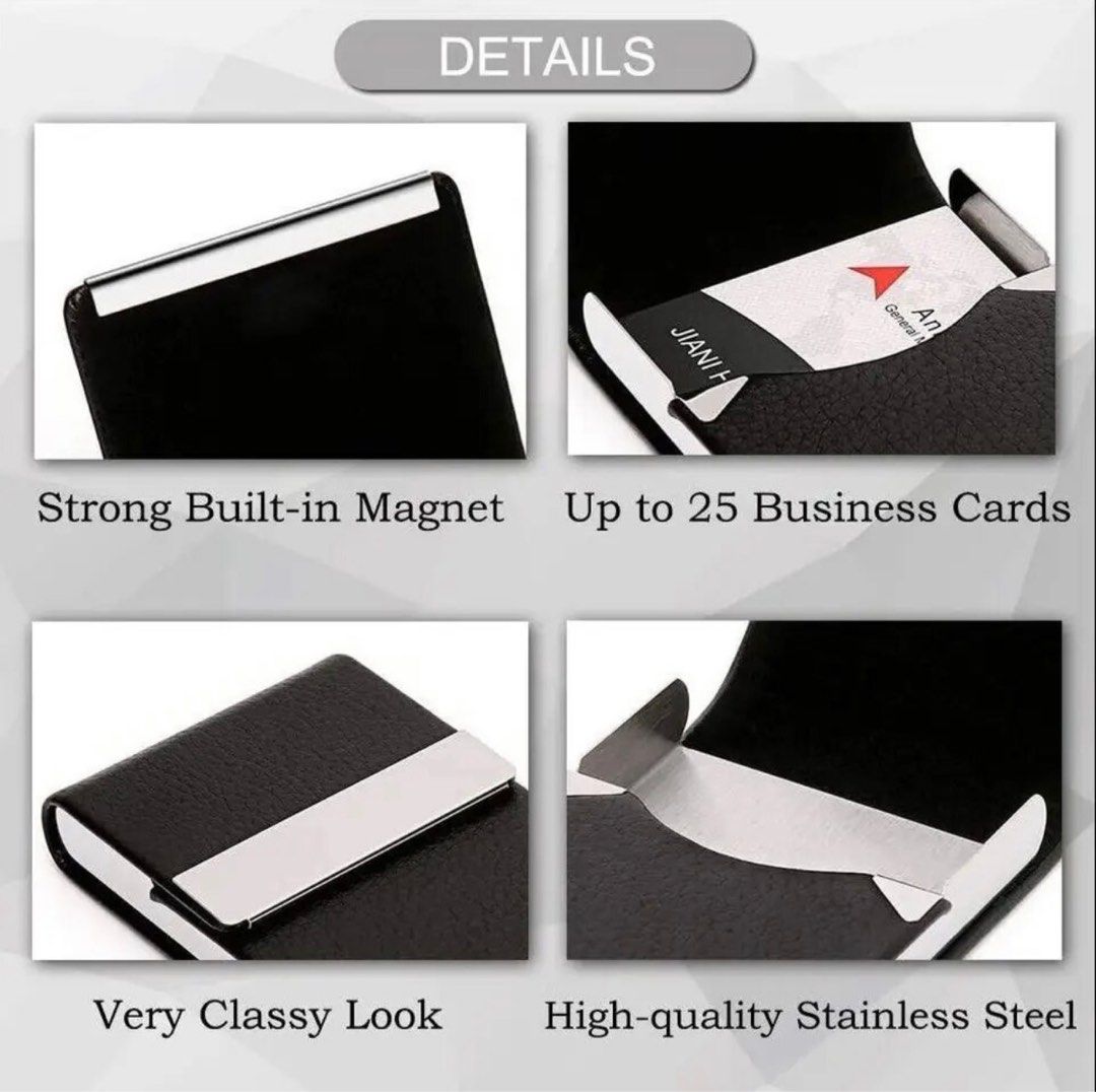 Calling Card Holder Business Card Case (Inquire for Customization with ...