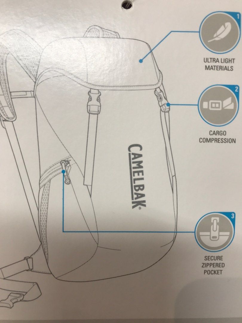 CamelBak Hydration 2-in-1 backpack with Reservoir, Sports Equipment ...