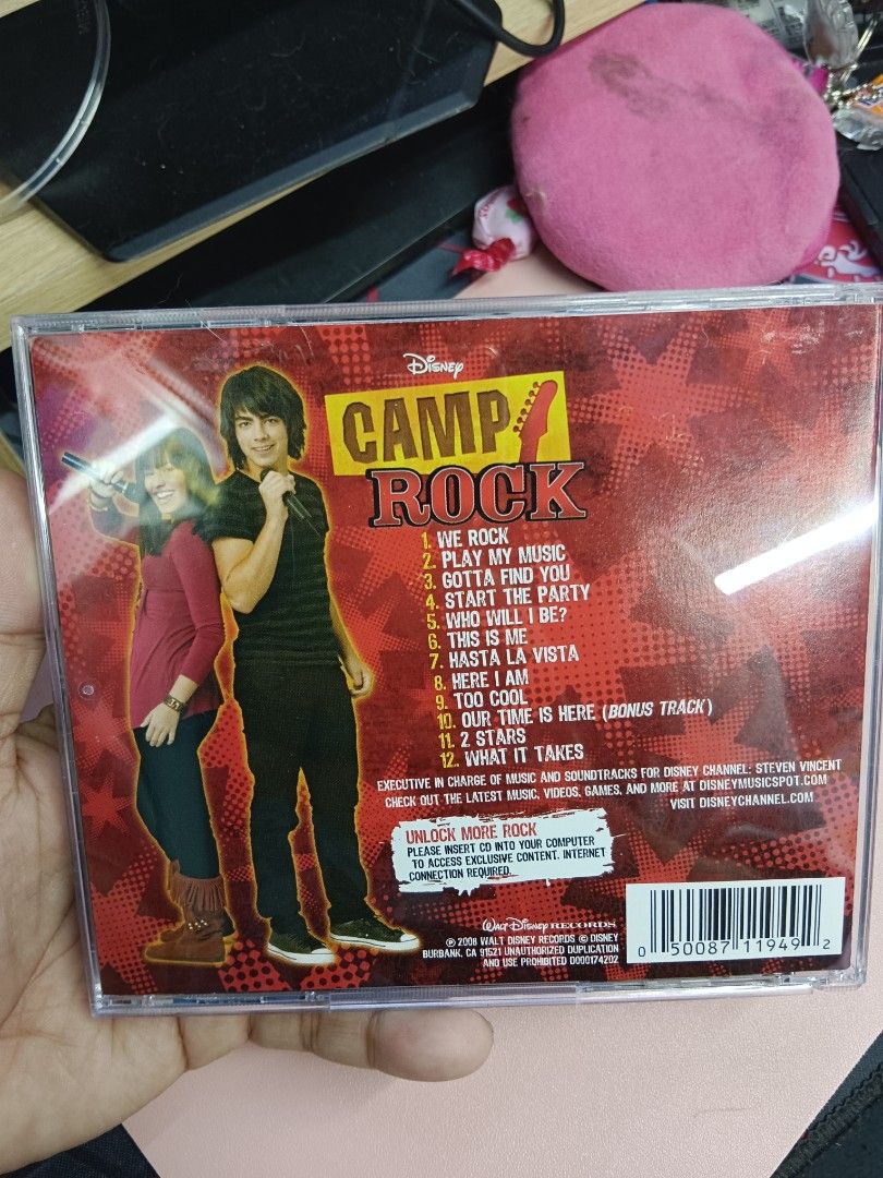 Camp Rock 1 Soundtrack, Hobbies & Toys, Music & Media, CDs & DVDs on ...