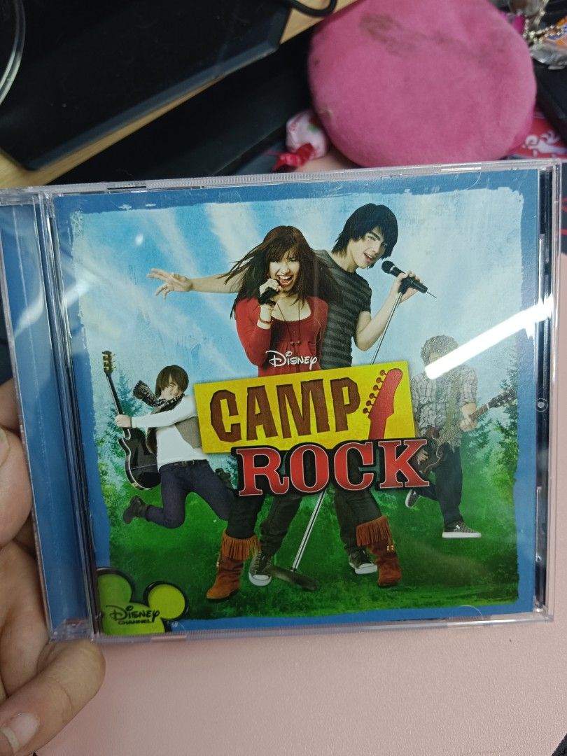 Camp Rock 1 Soundtrack, Hobbies & Toys, Music & Media, CDs & DVDs on ...