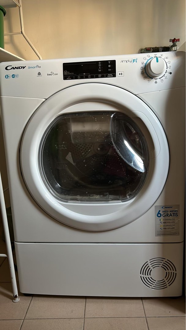 Candy heat pump dryer, TV & Home Appliances, Washing Machines and ...