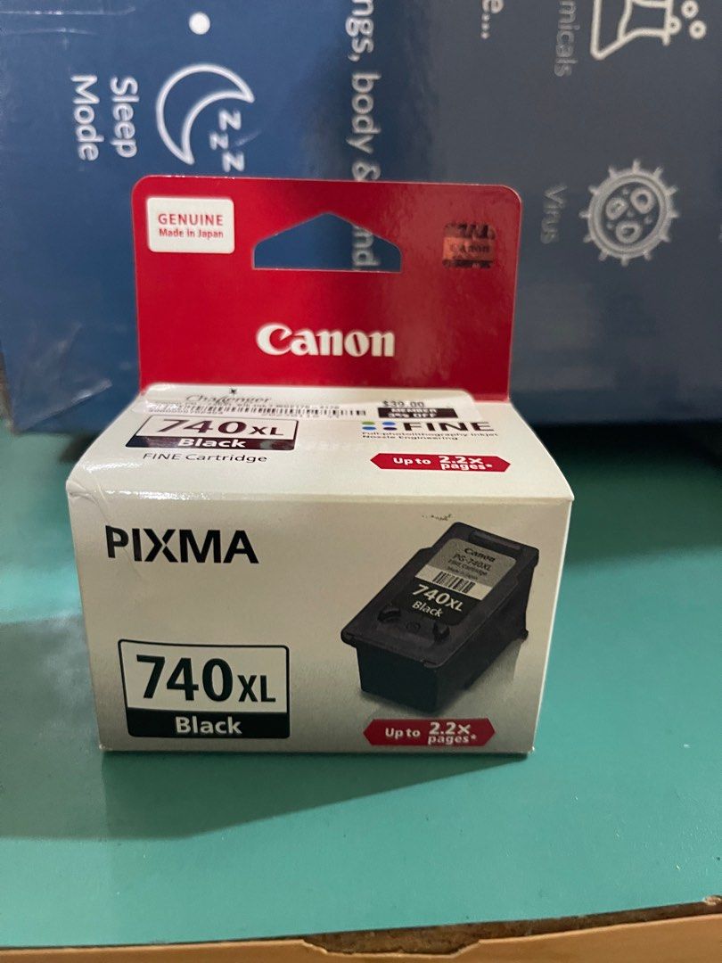 Canon Pixma Ink Cartridge -Black, Computers & Tech, Printers, Scanners ...