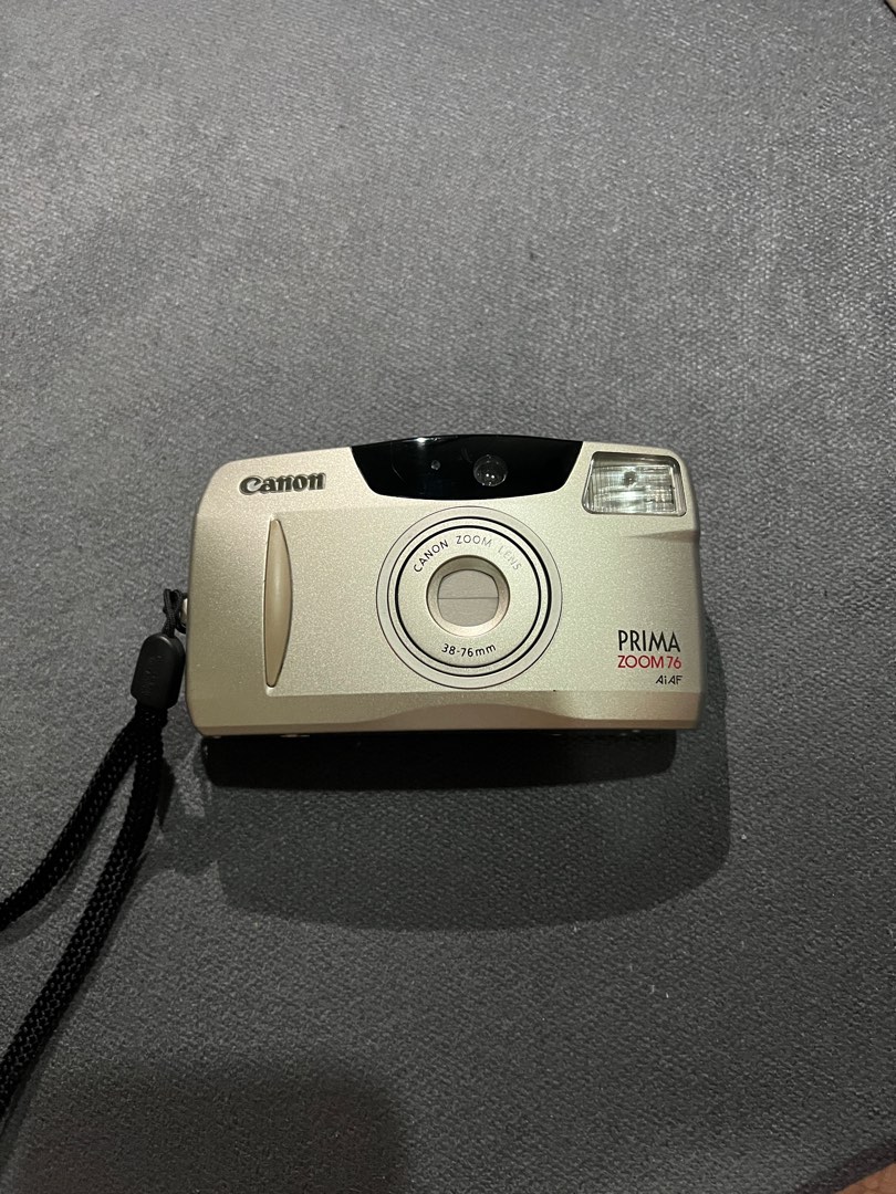 Canon Prima Zoom 76, Photography, Cameras on Carousell