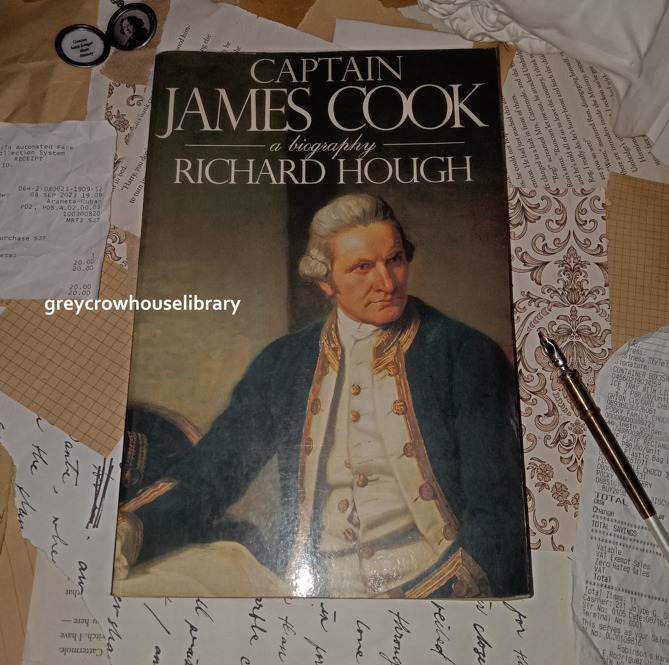 Captain James Cook: A Biography by Richard Hough, Hobbies & Toys, Books ...