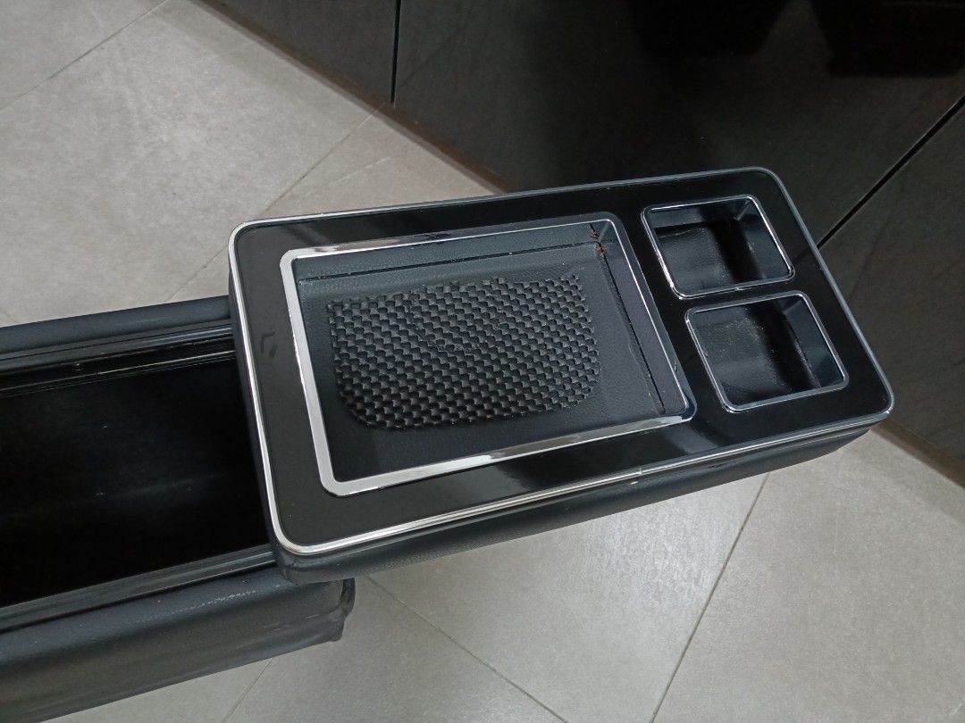 Car center compartment arm rest., Car Accessories, Accessories on Carousell