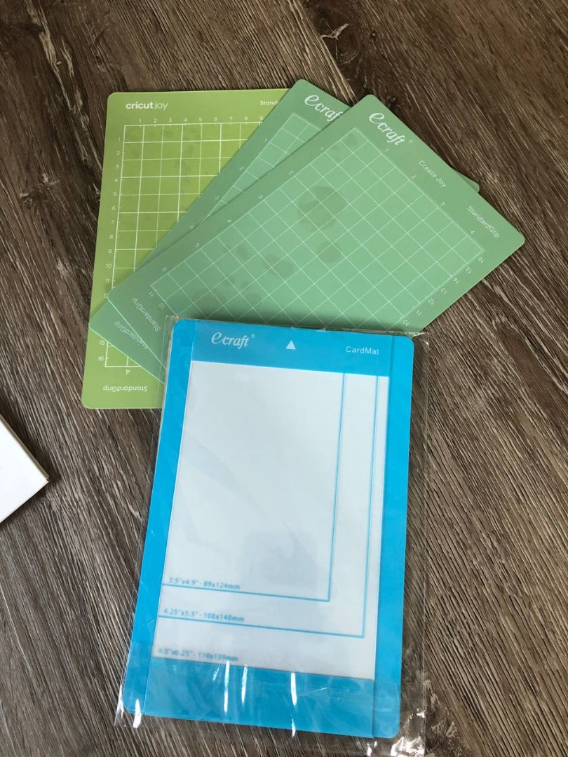 Card Mats for Cricut Joy 7pcs (Please READ description before asking ...