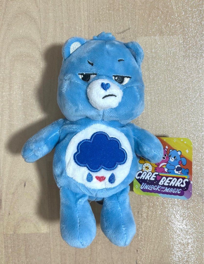 Carebear Grumpy Plush, Hobbies & Toys, Toys & Games on Carousell