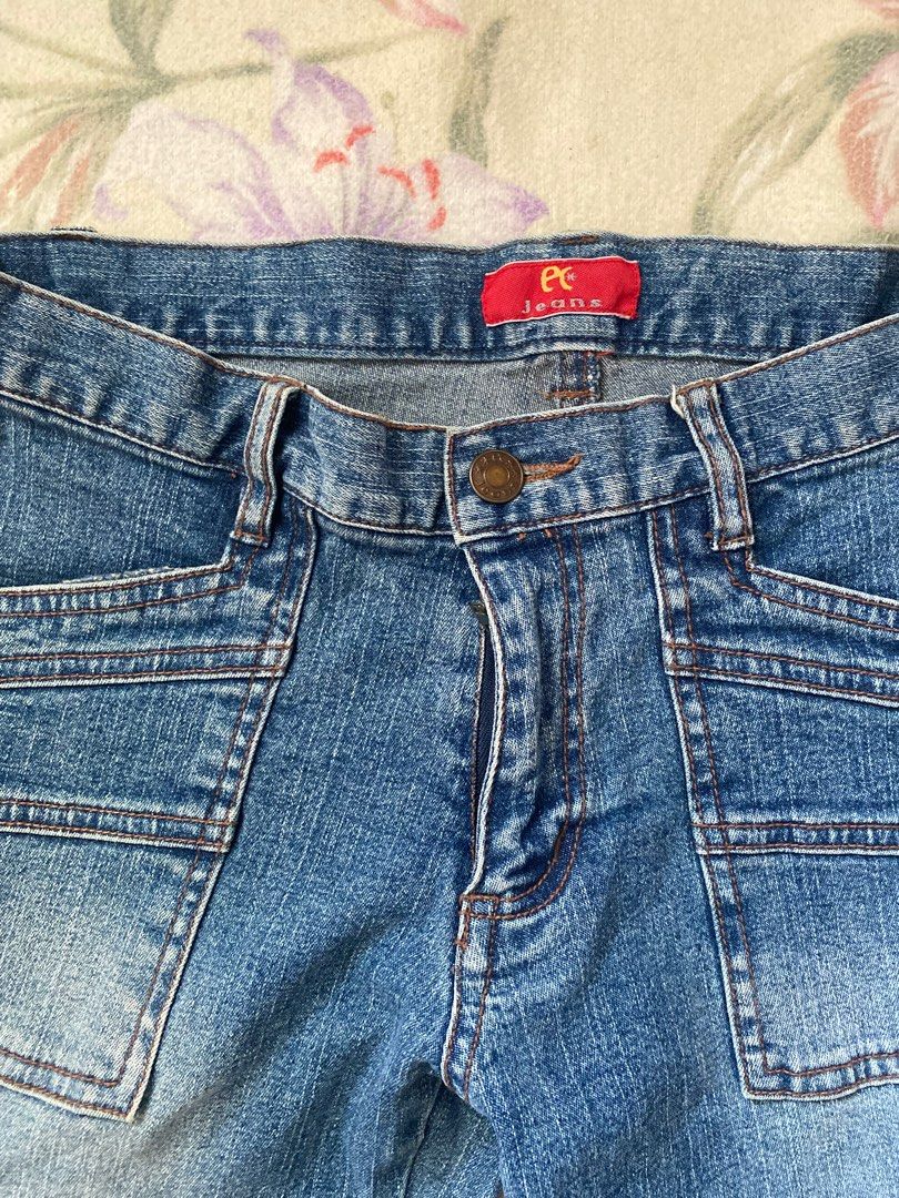 Cargo Acubi Jorts, Women's Fashion, Bottoms, Jeans on Carousell