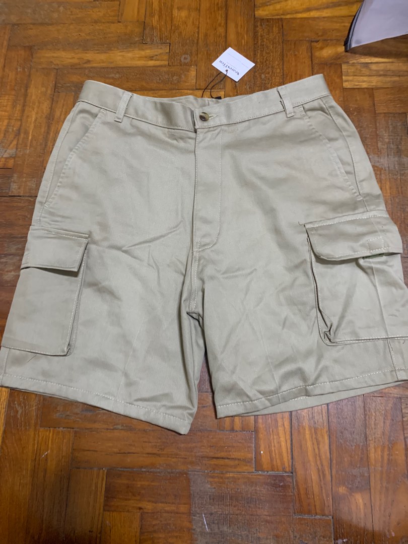 Cargo jorts, Women's Fashion, Bottoms, Shorts on Carousell
